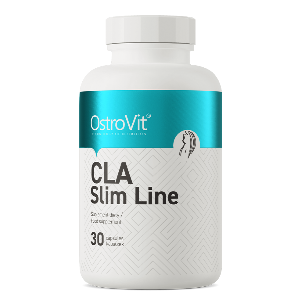 OstroVit CLA Slim Line 30 Capsules – Monumental Nutrition