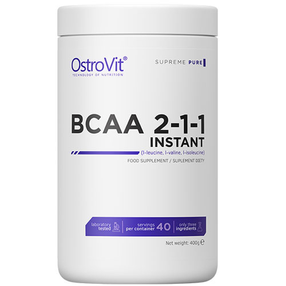 Ostrovit BCAA 2-1-1 Recovery Powder 400g – Monumental Nutrition