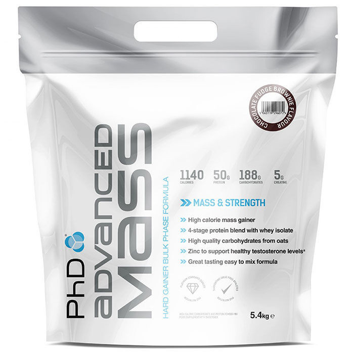 PhD Advanced Mass Gainer 5.4kg – Monumental Nutrition