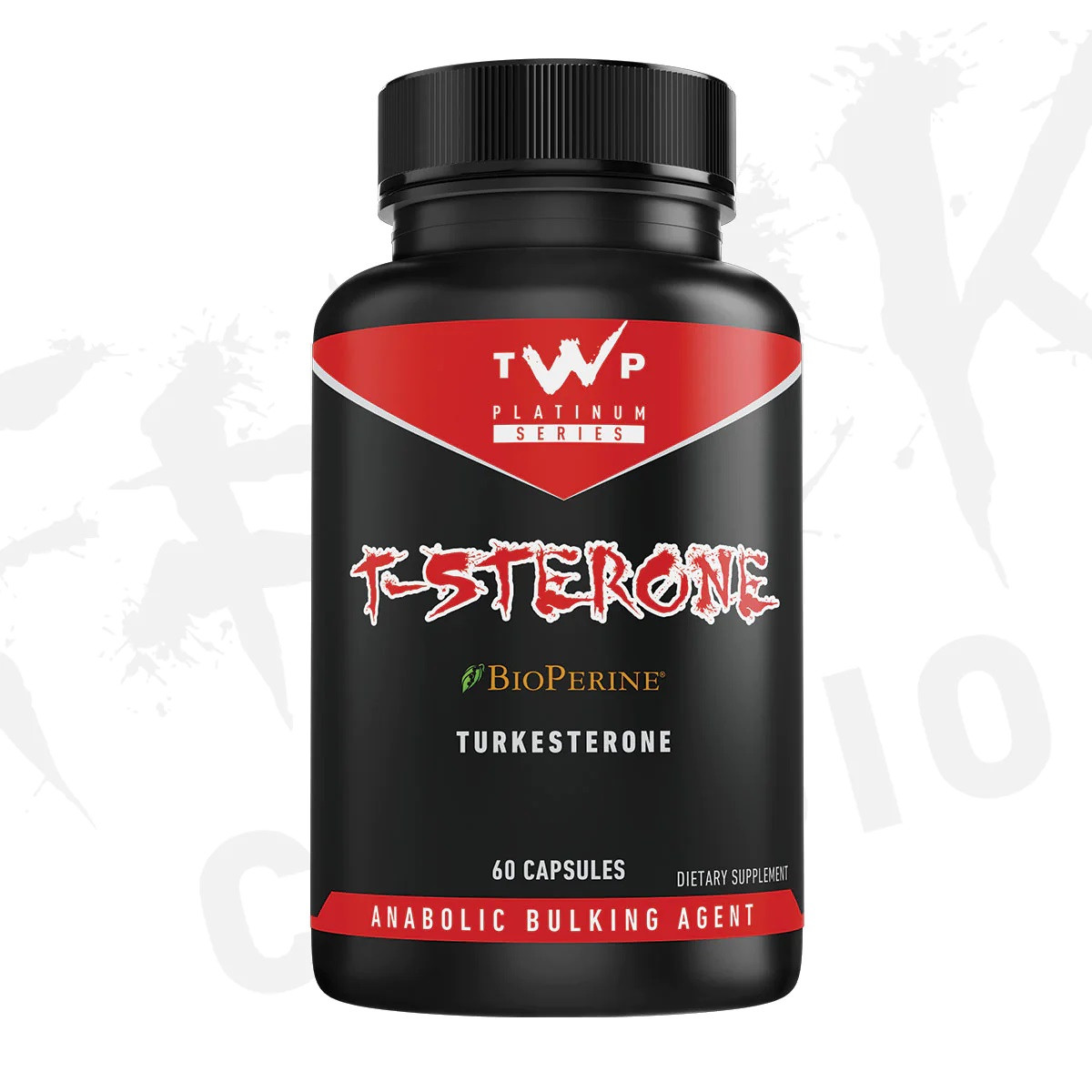 TWP T-Sterone (Turkesterone) 60 Capsules – Monumental Nutrition