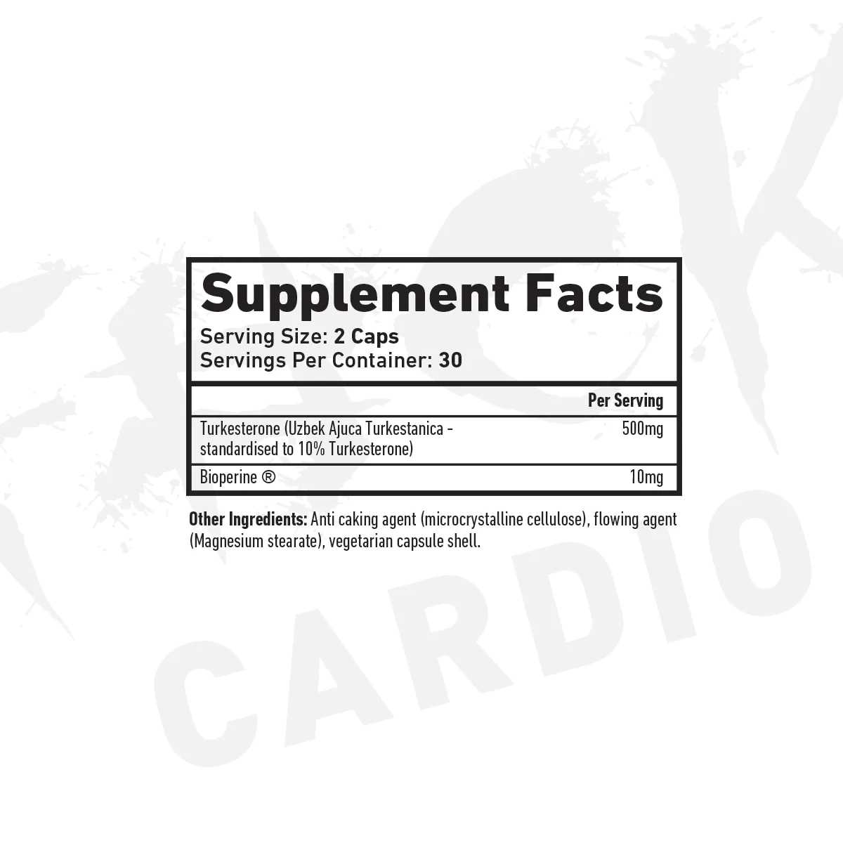 TWP T-Sterone (Turkesterone) 60 Capsules – Monumental Nutrition